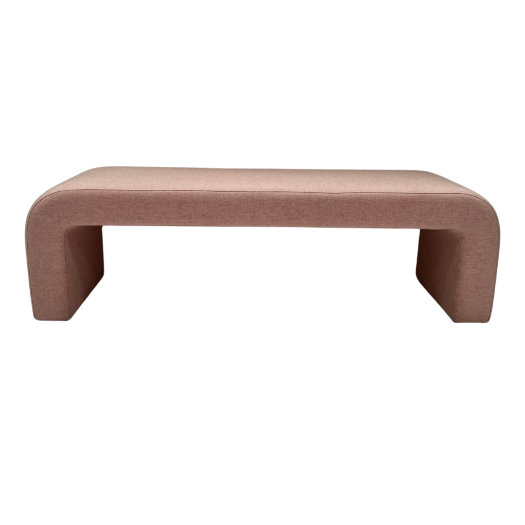 Augustus Blush 1400 Form Bench – The Cullin Design