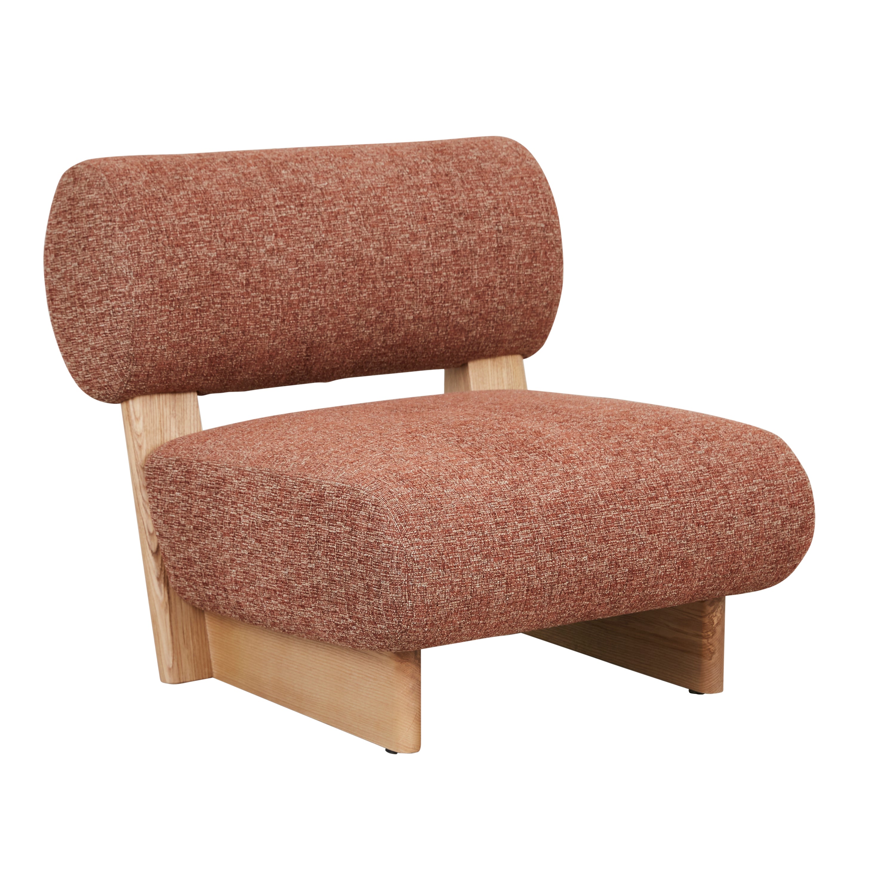 Pinto Occasional Chair - Cinnamon Speckle - Natural Ash – The Cullin Design