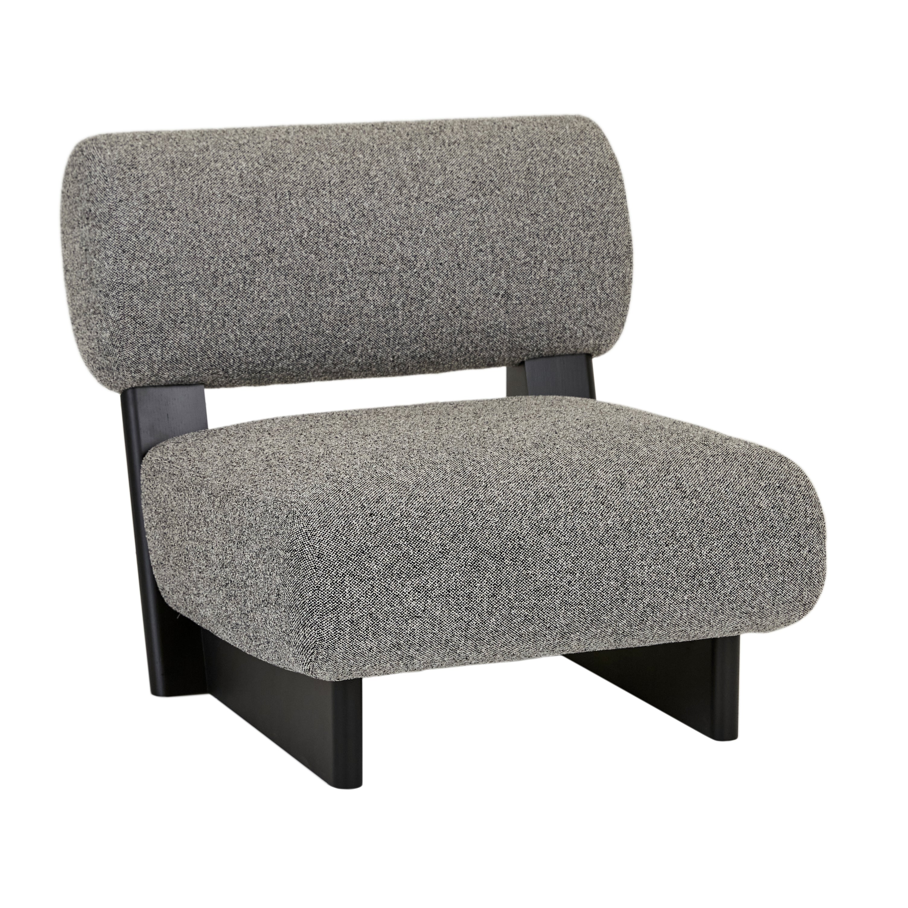 Pinto Occasional Chair - Granite Speckle - Black – The Cullin Design